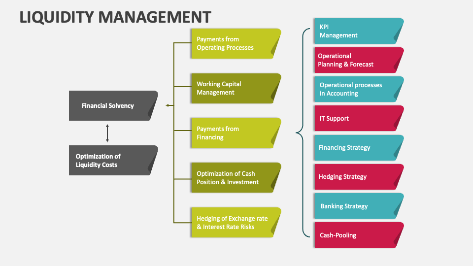Liquidity Management PowerPoint and Google Slides Template - PPT Slides
