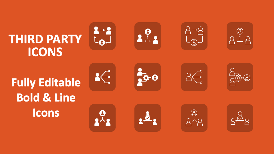 Third Party Icons for PowerPoint and Google Slides - PPT Slides
