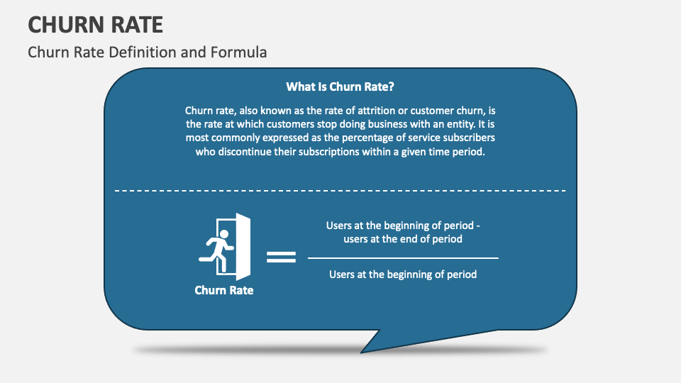 Churn Rate PowerPoint Presentation Slides - PPT Template Churn Rate PowerPoint Presentation Slides - PPT Template