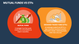 Mutual Funds Vs ETFs PowerPoint and Google Slides Template - PPT Slides