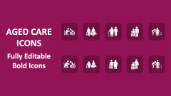 Aged Care Icons for PowerPoint and Google Slides - PPT Slides