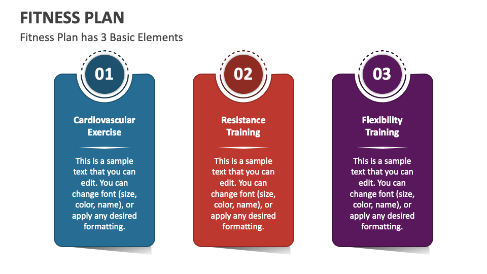 Fitness Plan PowerPoint and Google Slides Template - PPT Slides