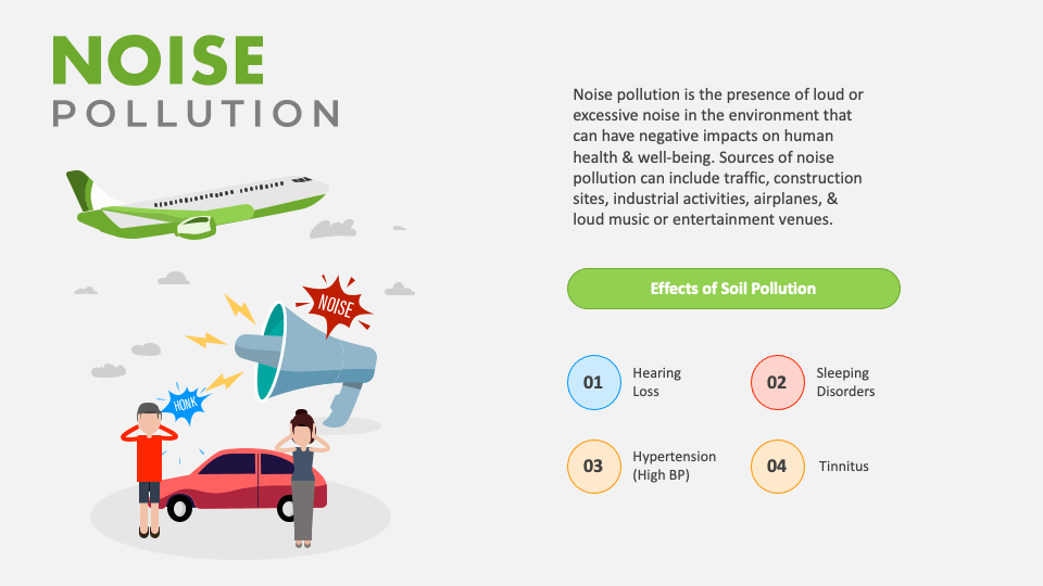 Pollution and Its Effects PowerPoint and Google Slides Template - PPT ...