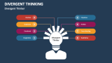 Divergent Thinking PowerPoint Presentation Slides - PPT Template