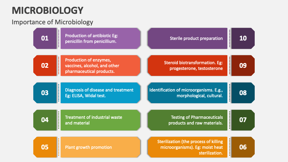 Microbiology PowerPoint and Google Slides Template - PPT Slides