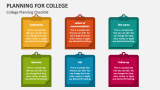 Planning for College PowerPoint and Google Slides Template - PPT Slides