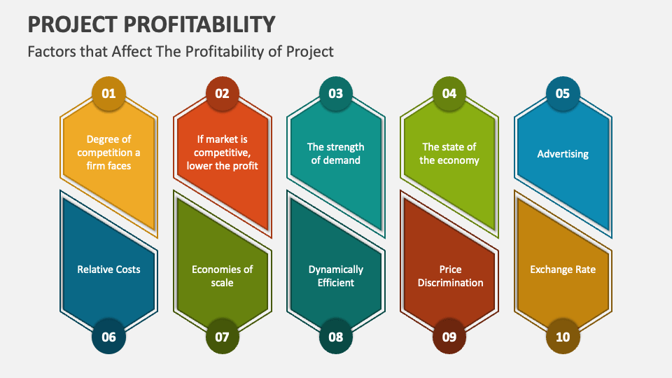 Project Profitability PowerPoint Presentation Slides - PPT Template