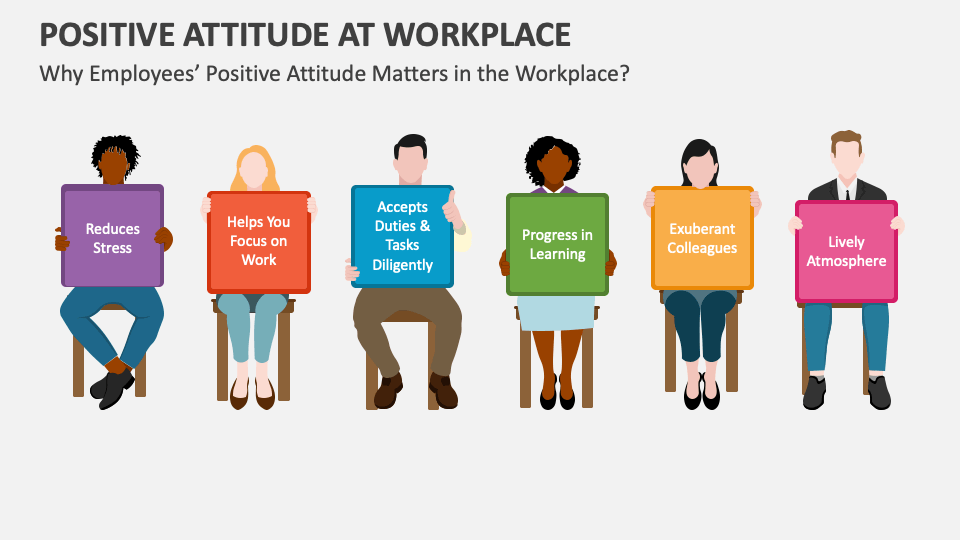 Positive Attitude at Workplace PowerPoint and Google Slides Template ... Positive Attitude at Workplace PowerPoint and Google Slides Template ...