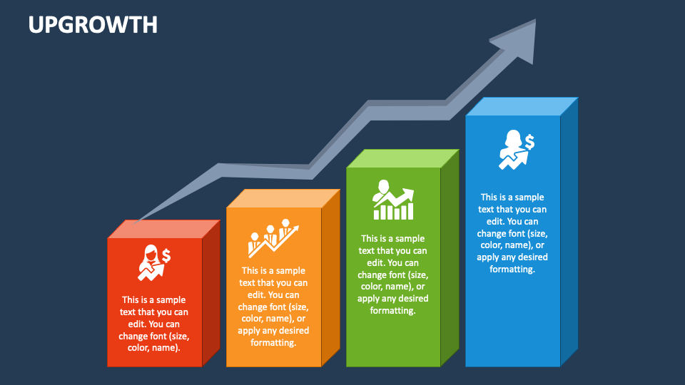 Upgrowth PowerPoint and Google Slides Template - PPT Slides