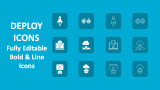 Deploy Icons for PowerPoint and Google Slides - PPT Slides