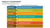 Product Assortment PowerPoint Presentation Slides - PPT Template