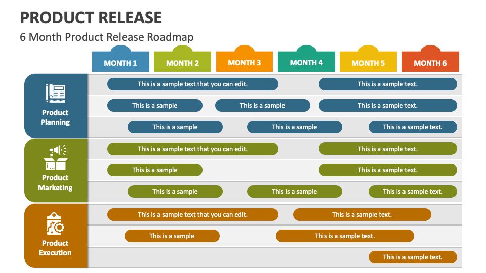 Product Release PowerPoint and Google Slides Template - PPT Slides