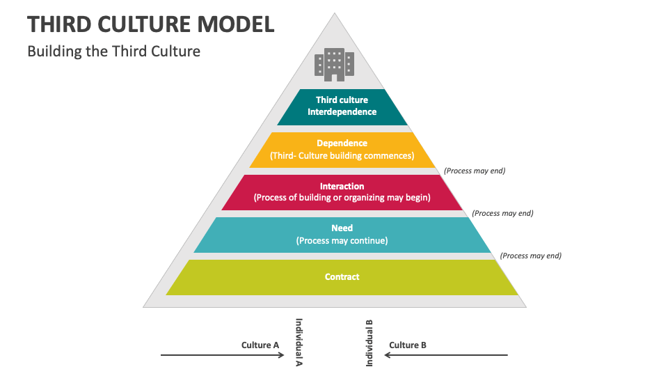 Third Culture Model PowerPoint and Google Slides Template - PPT Slides