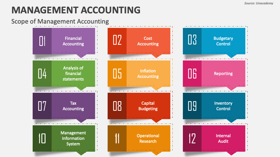 Management Accounting PowerPoint and Google Slides Template - PPT Slides