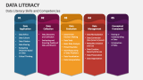 Data Literacy PowerPoint and Google Slides Template - PPT Slides