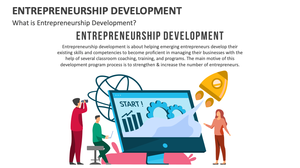Entrepreneurship Development PowerPoint and Google Slides Template ...