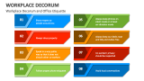 Workplace Decorum PowerPoint and Google Slides Template - PPT Slides