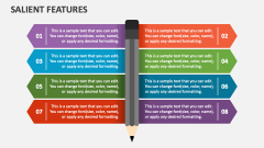 Salient Features PowerPoint and Google Slides Template - PPT Slides