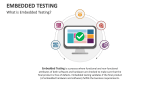 Embedded Testing PowerPoint and Google Slides Template - PPT Slides