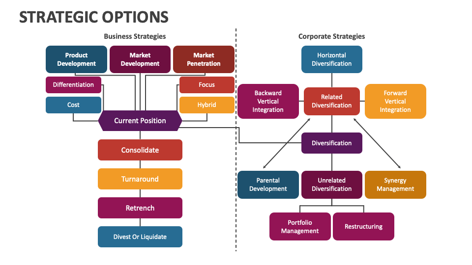 Strategic Options PowerPoint Presentation Slides - PPT Template