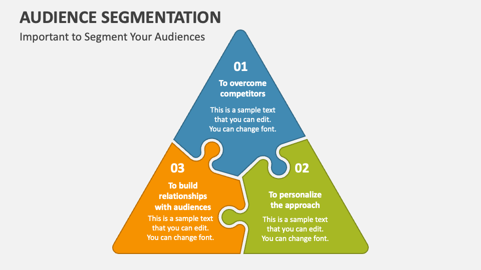 Audience Segmentation PowerPoint Presentation Slides - PPT Template