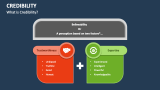 Credibility PowerPoint Presentation Slides - PPT Template