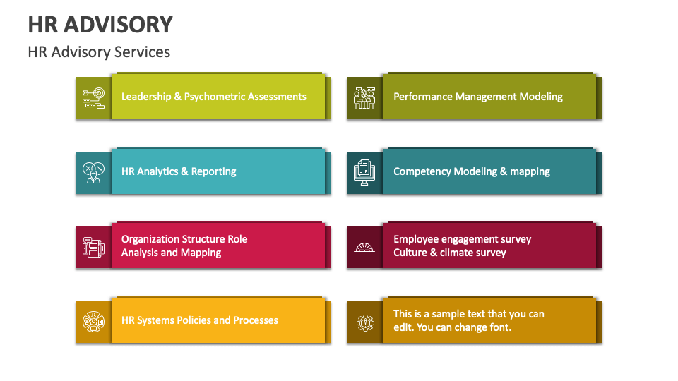HR Advisory PowerPoint Presentation Slides - PPT Template