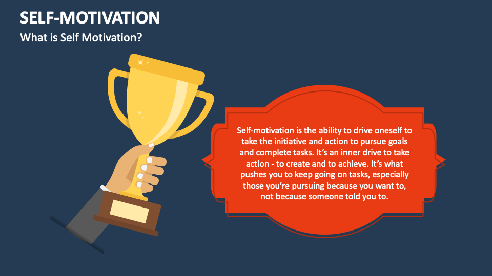 Self-Motivation PowerPoint and Google Slides Template - PPT Slides