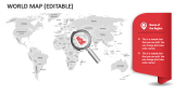World Map PowerPoint Presentation Slides - PPT Template