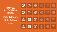 Capital Allocation Icons for PowerPoint and Google Slides - PPT Slides
