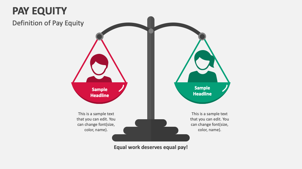 Pay Equity PowerPoint Presentation Slides - PPT Template
