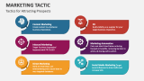 Marketing Tactic PowerPoint and Google Slides Template - PPT Slides
