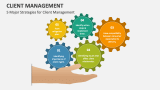 Client Management PowerPoint and Google Slides Template - PPT Slides