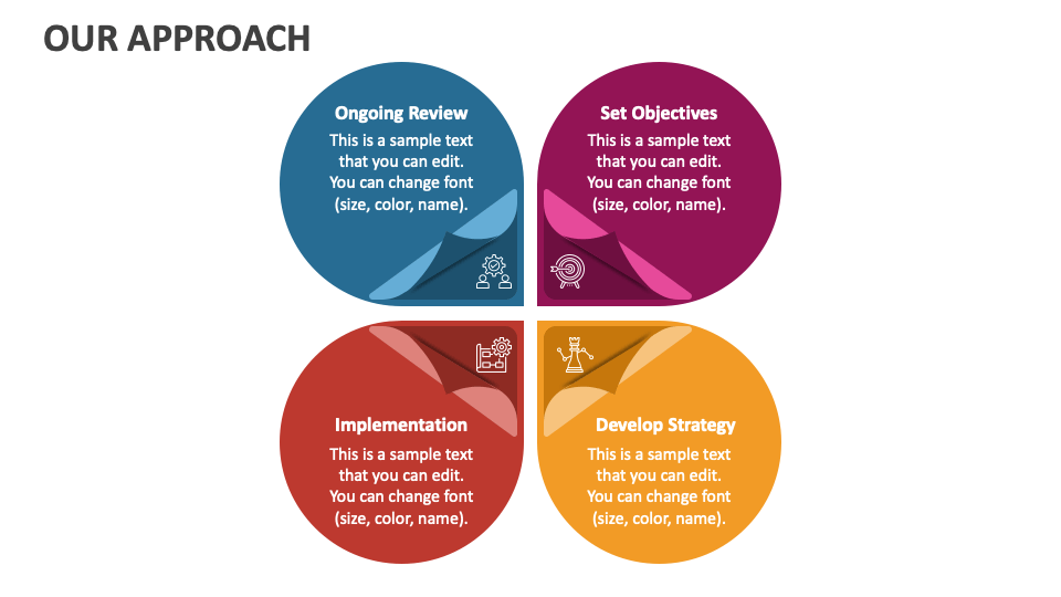 Our Approach PowerPoint and Google Slides Template - PPT Slides Our Approach PowerPoint and Google Slides Template - PPT Slides