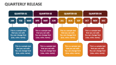 Quarterly Timeline PowerPoint Presentation Slides - PPT Template