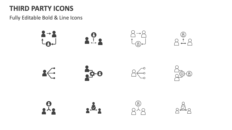 Third Party Icons for PowerPoint and Google Slides - PPT Slides