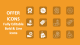 Offer Icons for PowerPoint and Google Slides - PPT Slides
