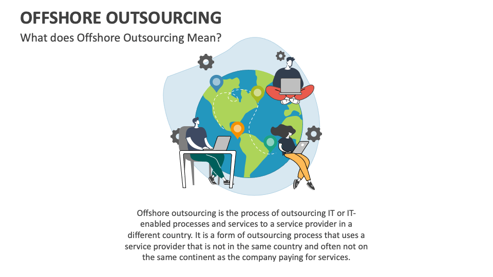 Offshore Outsourcing PowerPoint and Google Slides Template - PPT Slides