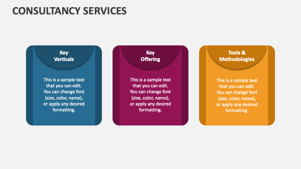 Consultancy Services PowerPoint Presentation Slides - PPT Template