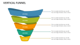 Vertical Funnel PowerPoint Presentation Slides - PPT Template