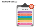 Marketing Goals PowerPoint and Google Slides Template - PPT Slides