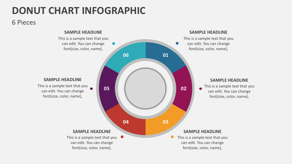 Donut Chart Infographic PowerPoint Presentation Slides - PPT Template Donut Chart Infographic PowerPoint Presentation Slides - PPT Template