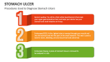 Stomach Ulcer PowerPoint and Google Slides Template - PPT Slides
