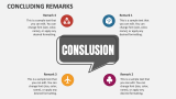 Concluding Remarks PowerPoint Presentation Slides - PPT Template