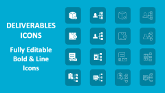 Deliverables Icons for PowerPoint and Google Slides - PPT Slides