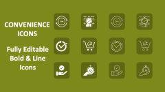 Convenience Icons for PowerPoint and Google Slides - PPT Slides