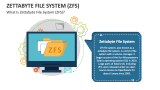 Zettabyte File System (ZFS) PowerPoint and Google Slides Template - PPT Slides
