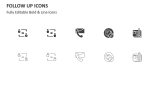 Follow Up Icons for PowerPoint and Google Slides - PPT Slides