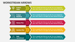 Diagonal Arrows PowerPoint and Google Slides Template - PPT Slides