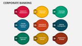 Corporate Banking PowerPoint and Google Slides Template - PPT Slides